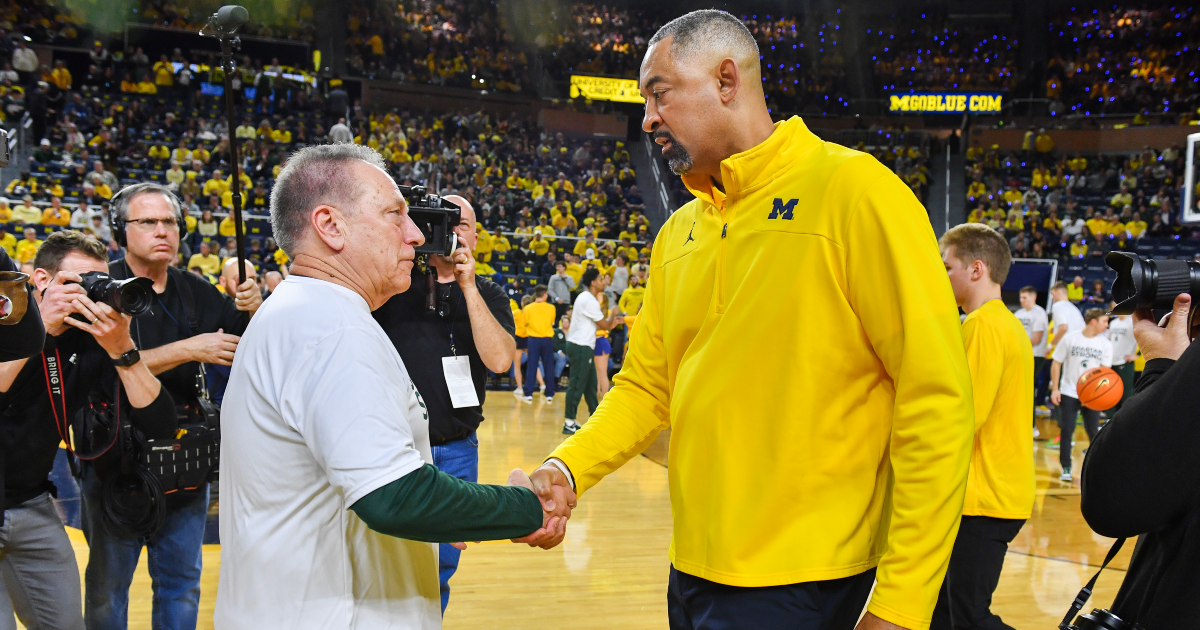 Juwan Howard sends heartfelt message to Michigan State after shooting - On3