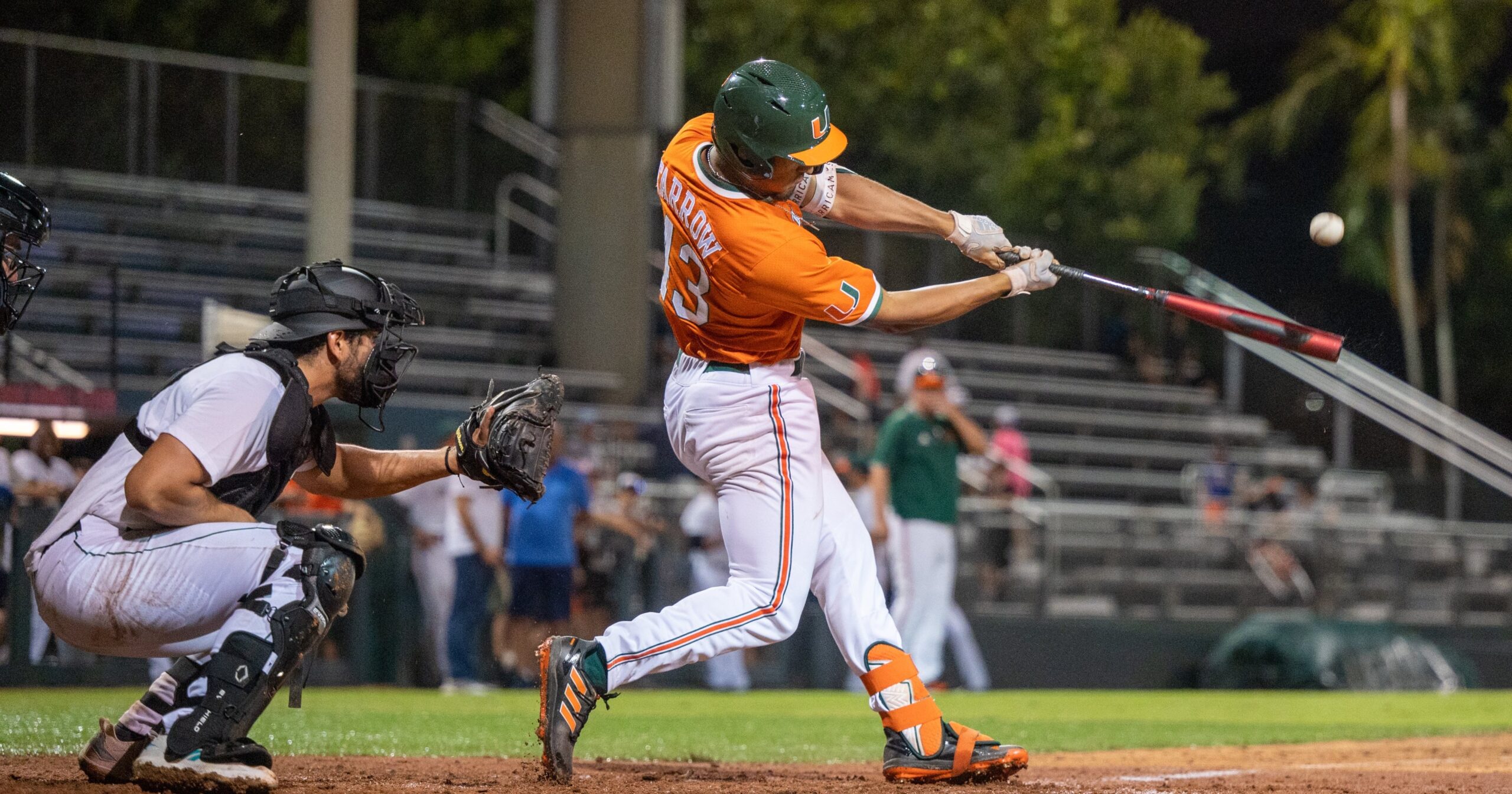 Miami baseball roommates have history dating to FGCU