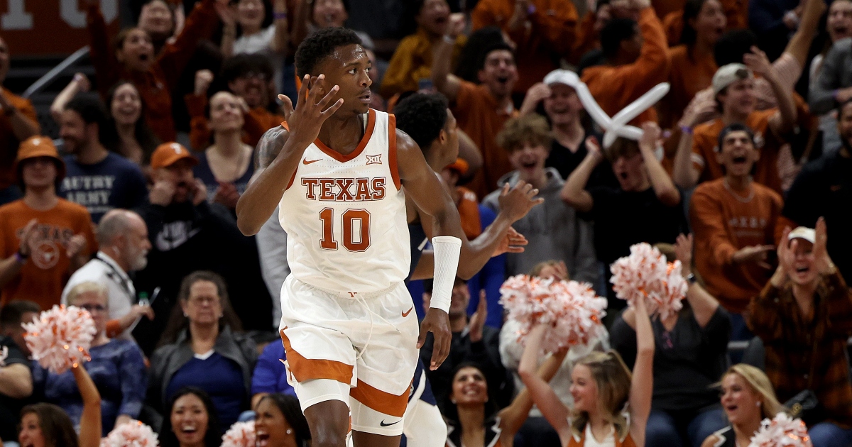 Rodney Terry reveals how important Sir’Jabari Rice is to Texas - On3