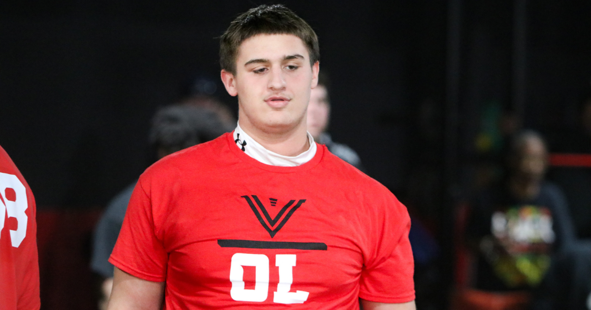 Coveted OL Malachi Toliver has Georgia near the top of list