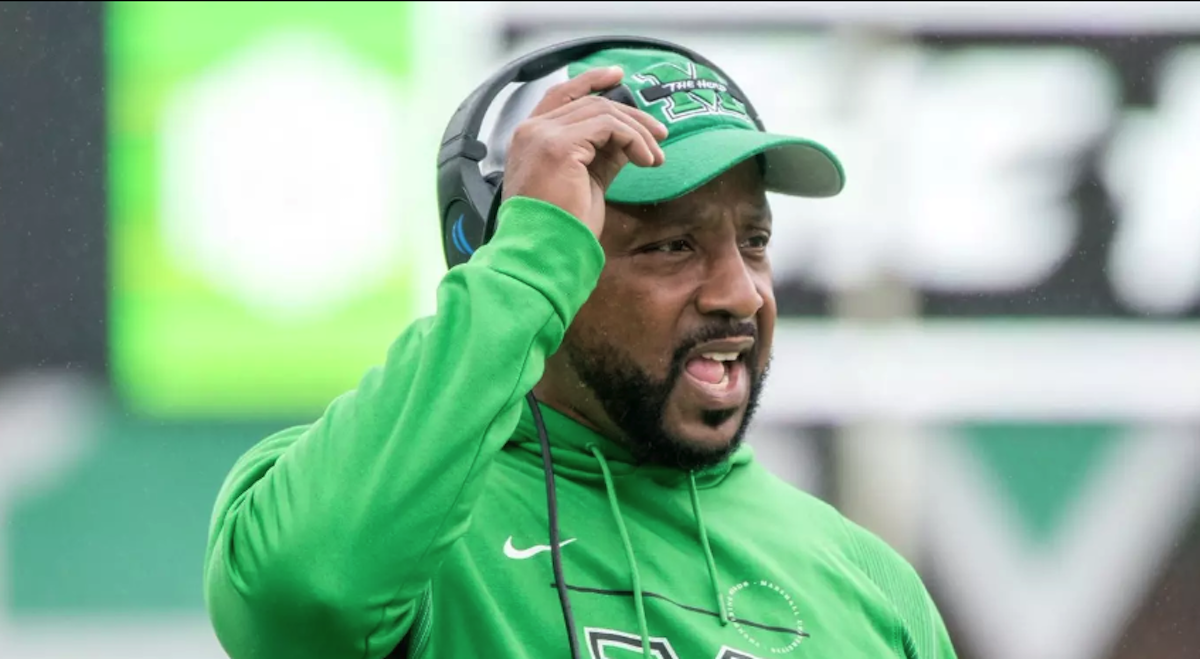 Marshall RB coach Telly Lockette to remain with Thundering Herd - On3