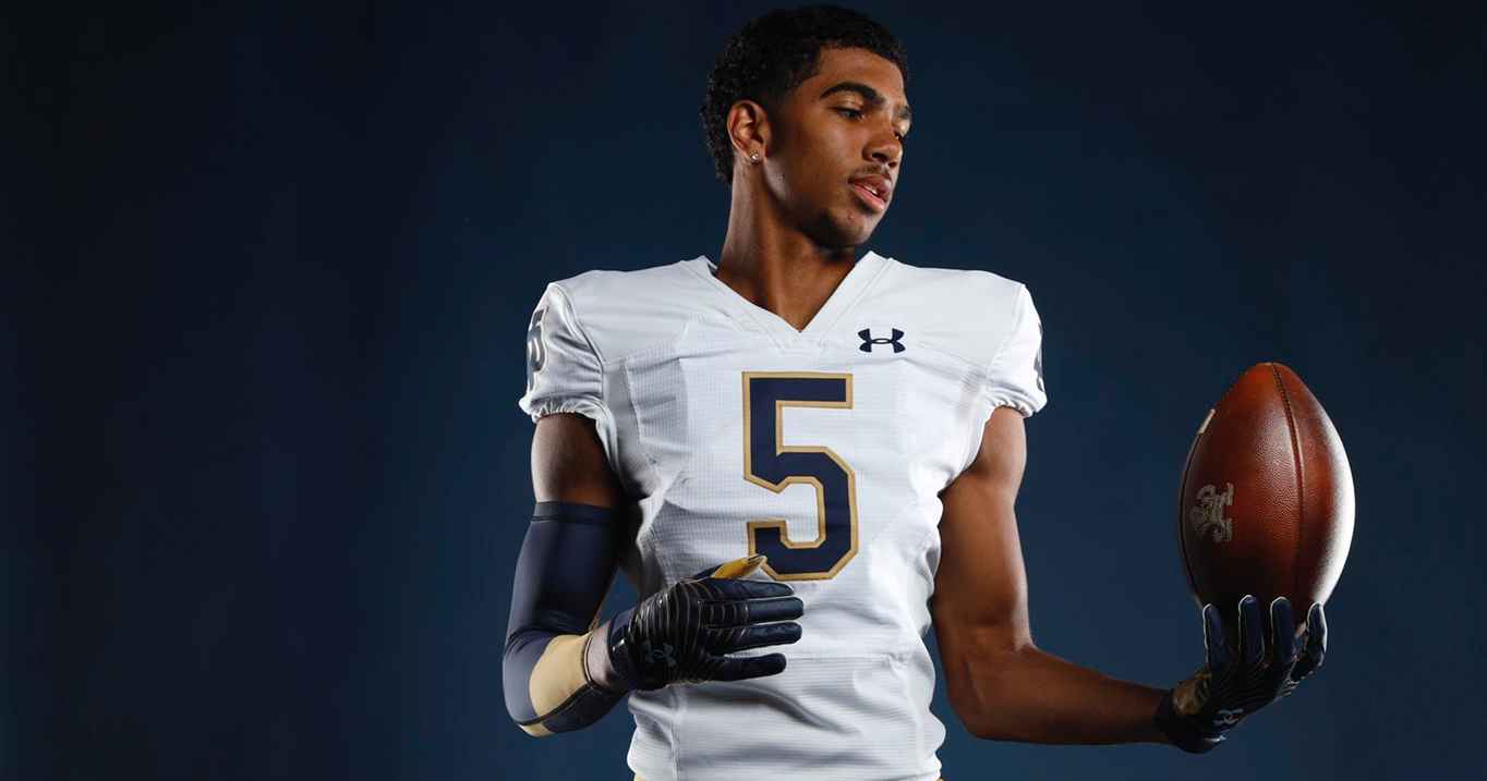 Notre Dame standing out early for 2024 ATH Daniel Frietag