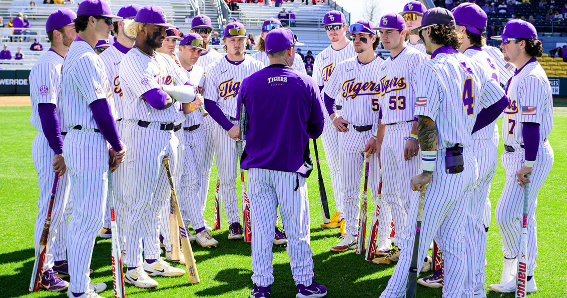 Jay Johnson recaps LSU baseball's sweep of Western Michigan - On3