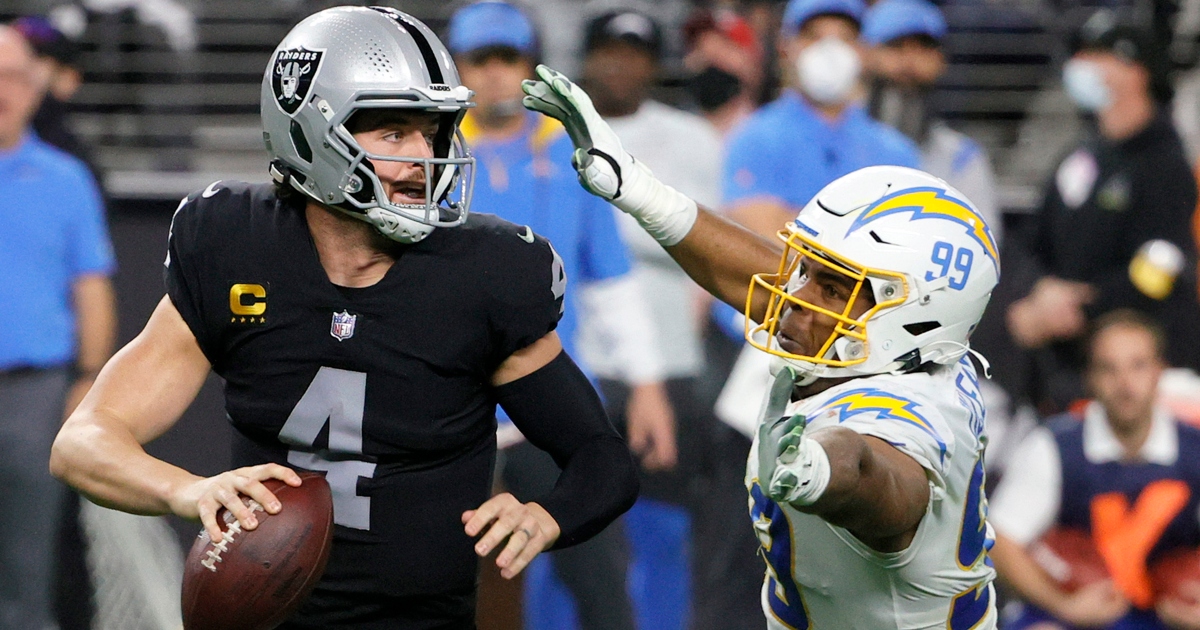 NFL Free agency: Jerry Tillery signs with Las Vegas Raiders