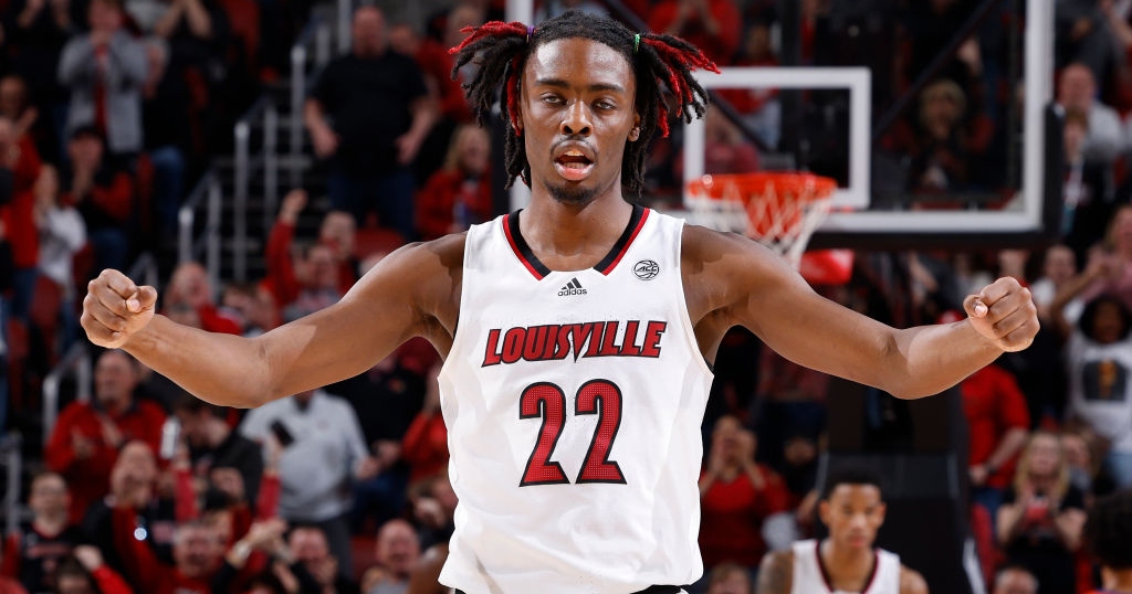 LOOK: Duke fans turn Louisville forward Kamari Lands dating profile ...