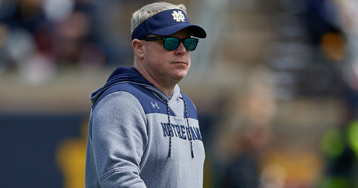 Former Notre Dame football assistant takes AD job
