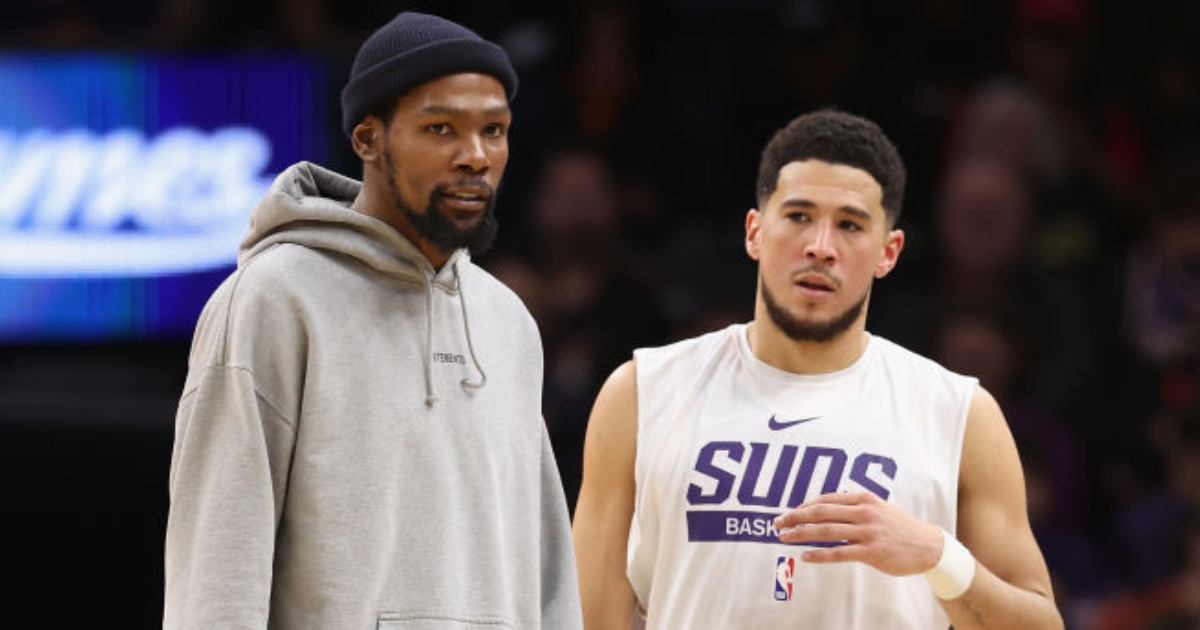 Devin Booker is in a great position to win his first NBA title - On3