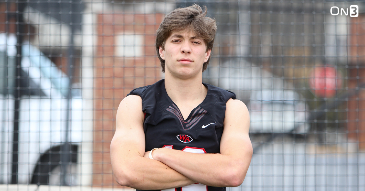 Fast-rising WR Ben Grice high on a few SEC programs early on