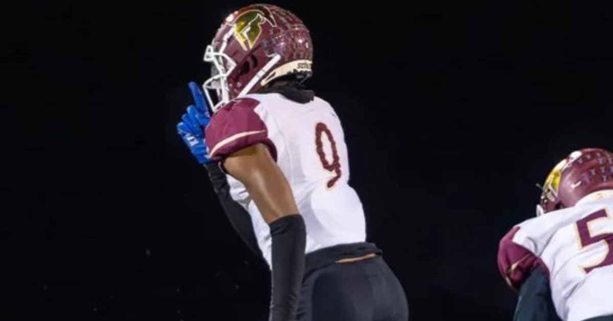 2024 EDGE Caleb Redd Planning Oregon Visit - On3 2024 EDGE Caleb Redd Planning Oregon Visit - On3