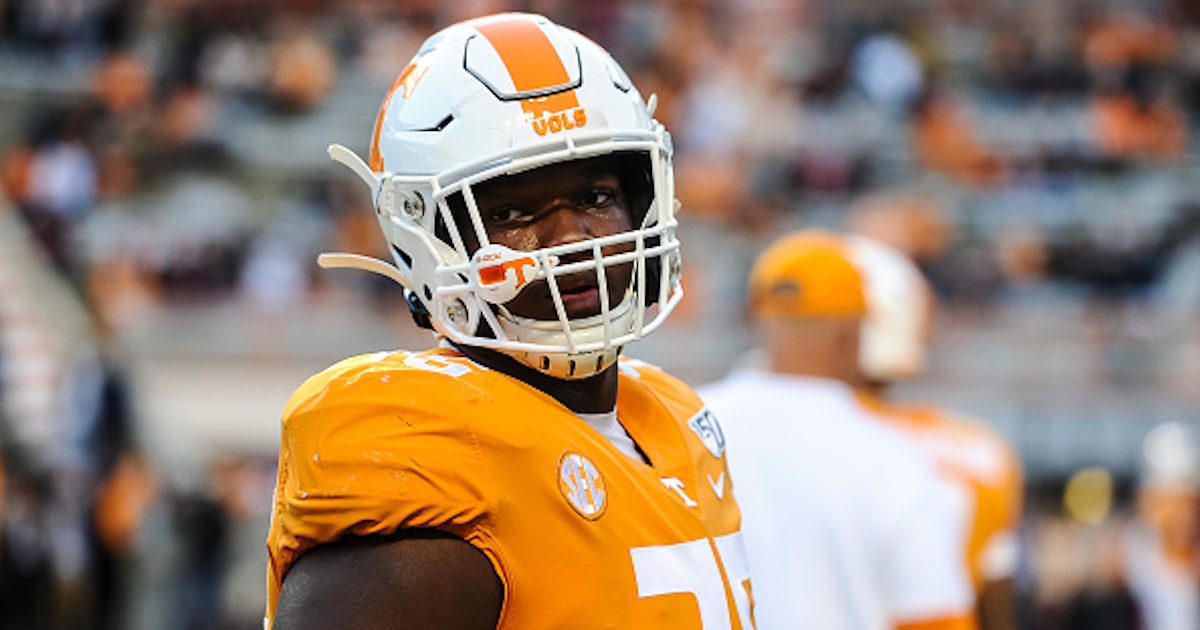 Jerome Carvin reacts to Pro Day on the rocky Top Rewind
