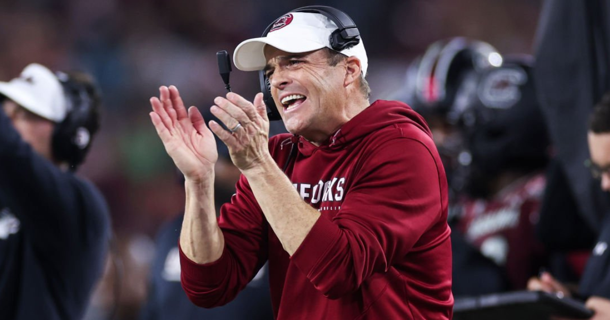 Shane Beamer balances calendar with building Gamecocks team