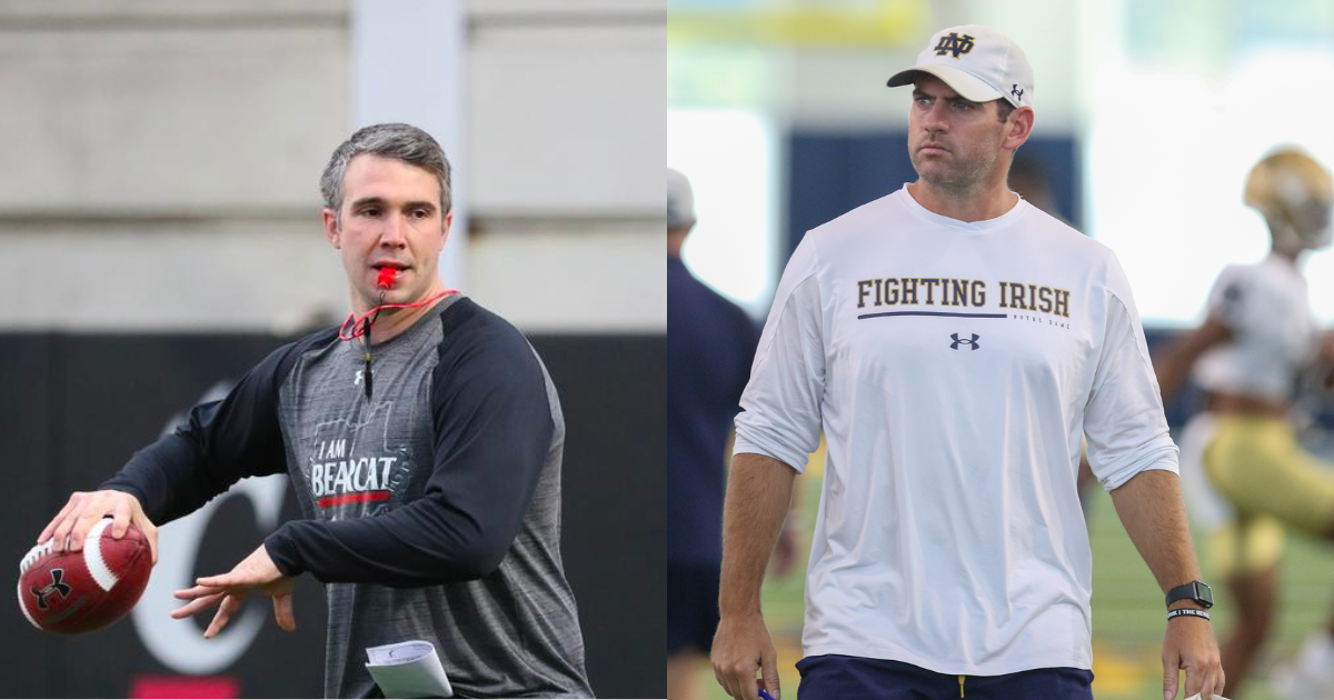 Gerad Parker must build strong relationships with Notre Dame QBs