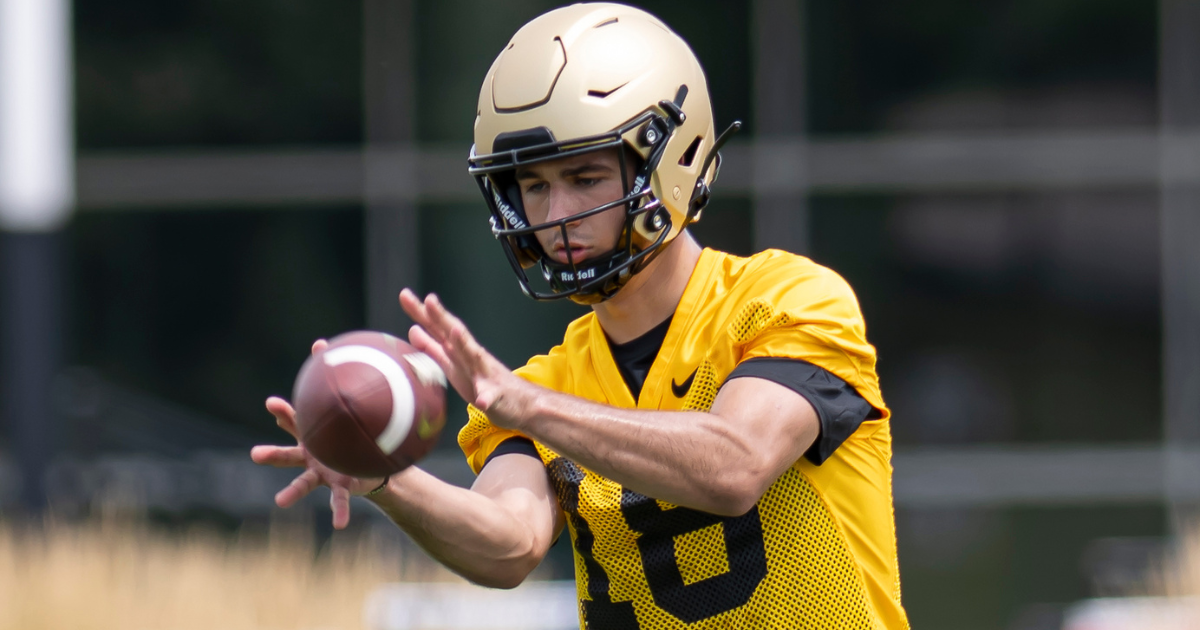 'Big kid with a big arm,' Purdue QB Brady Allen looks to make mark in ...