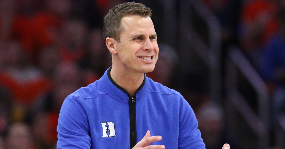 Jon Scheyer proud of Duke's complete effort in Virginia Tech win - On3
