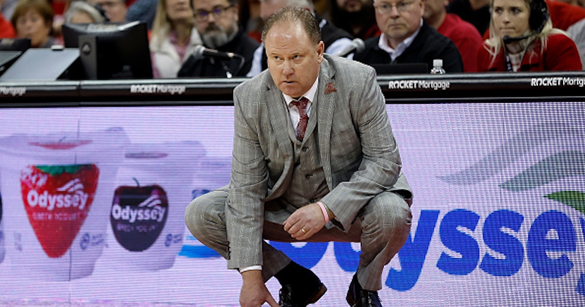 Greg Gard shares how he keeps Wisconsin focused amid struggles - On3