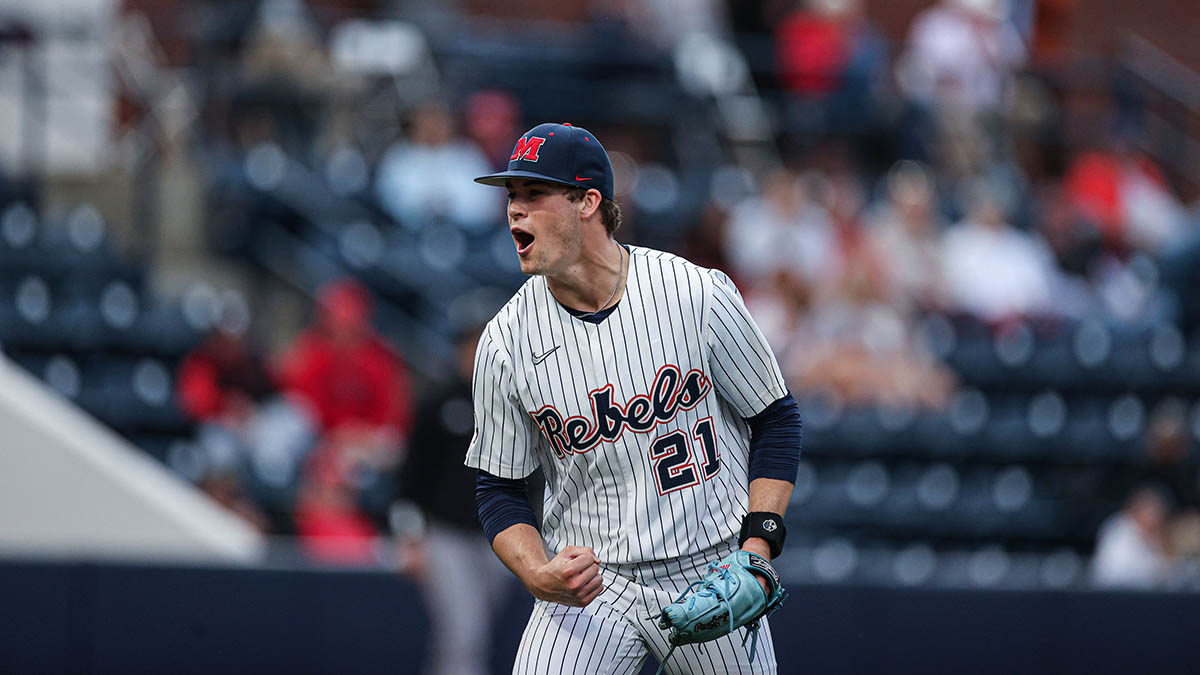 Ole Miss put its youth of the bullpen on display in midweek win
