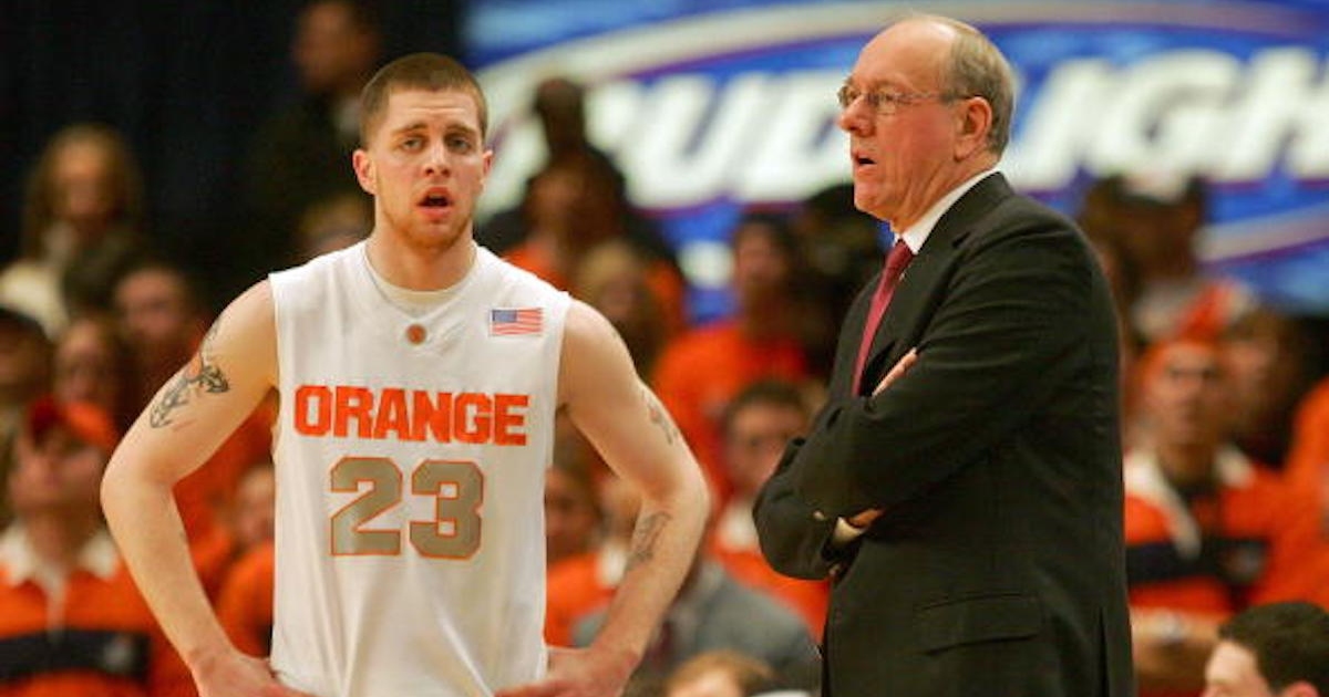 Ex-Syracuse basketball player Eric Devendorf gives thoughts on Jim ...