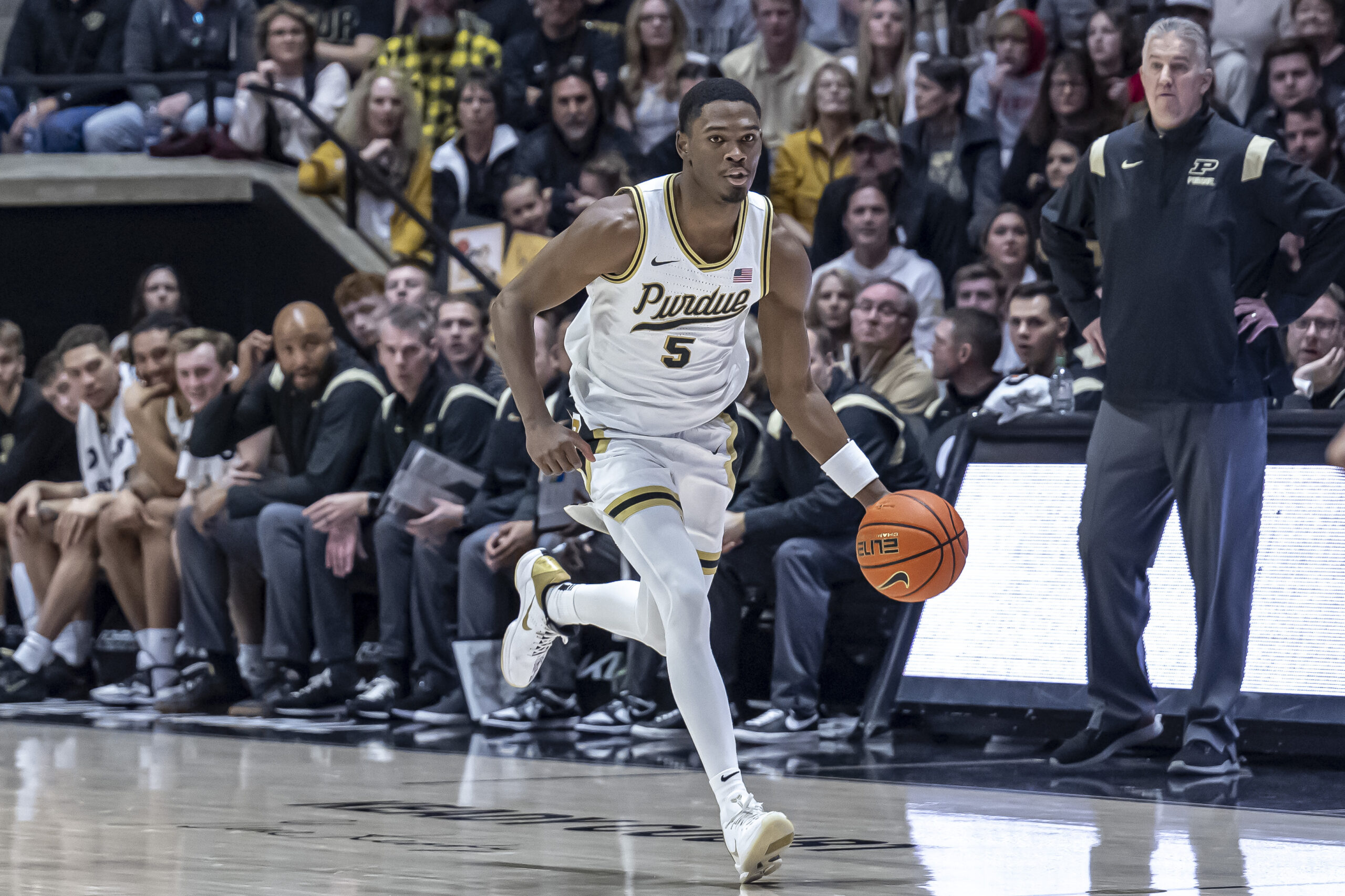 Last year's experience helps Purdue guard Brandon Newman deal with 'ups ...