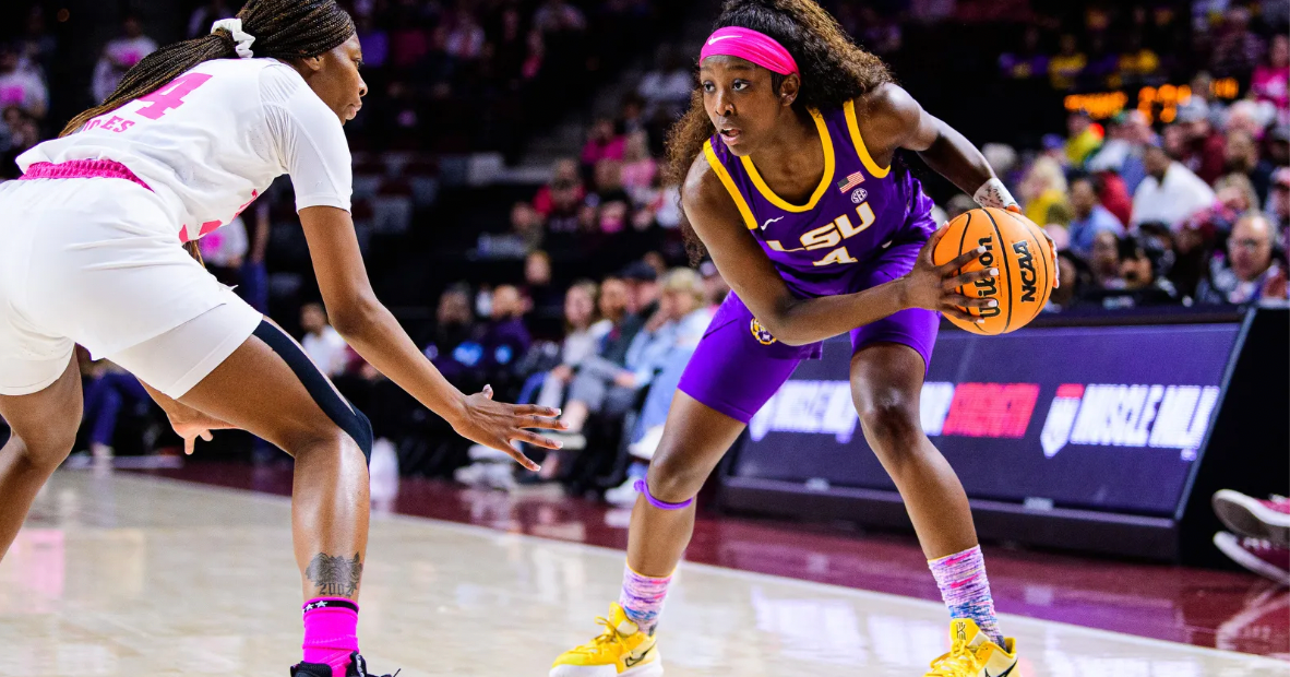 To reach its potential, LSU WBB needs Carson, Johnson at their best - On3