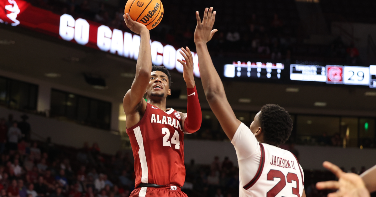 Alabama basketball gets 78-76 OT win at South Carolina - On3