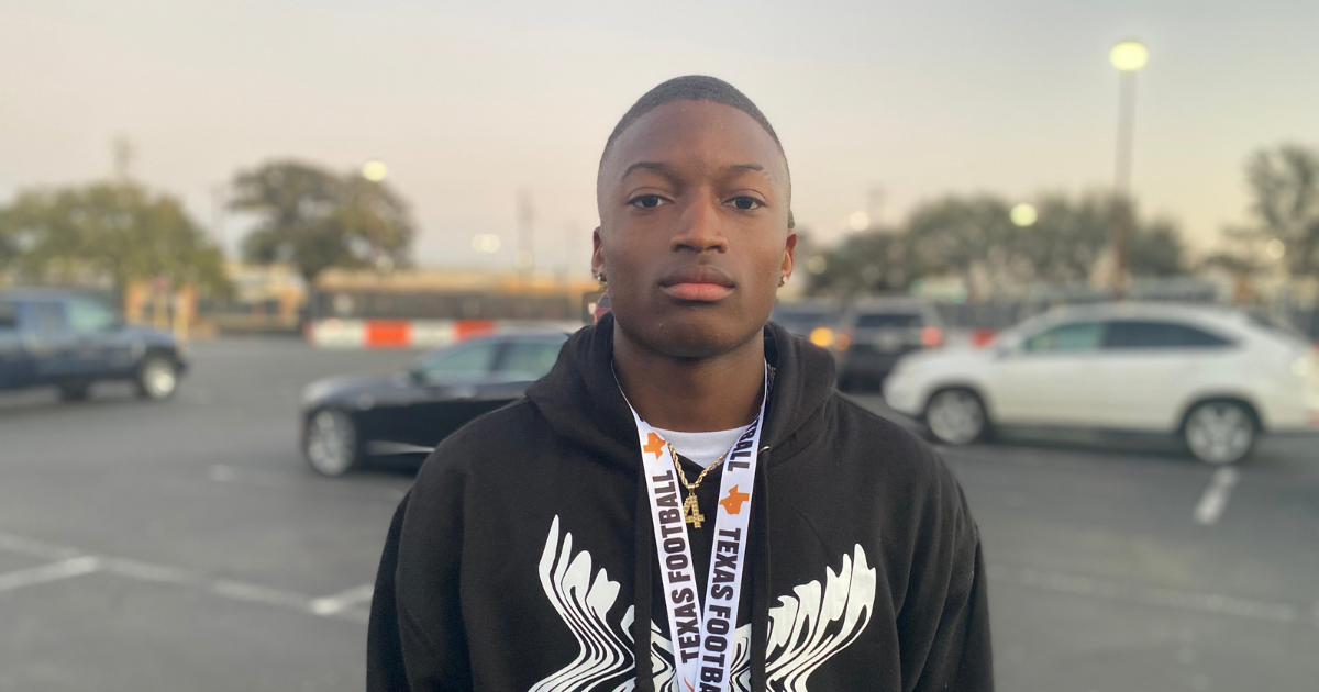 Rising 2024 DB Braylon Conley talks Texas, offseason plans - On3