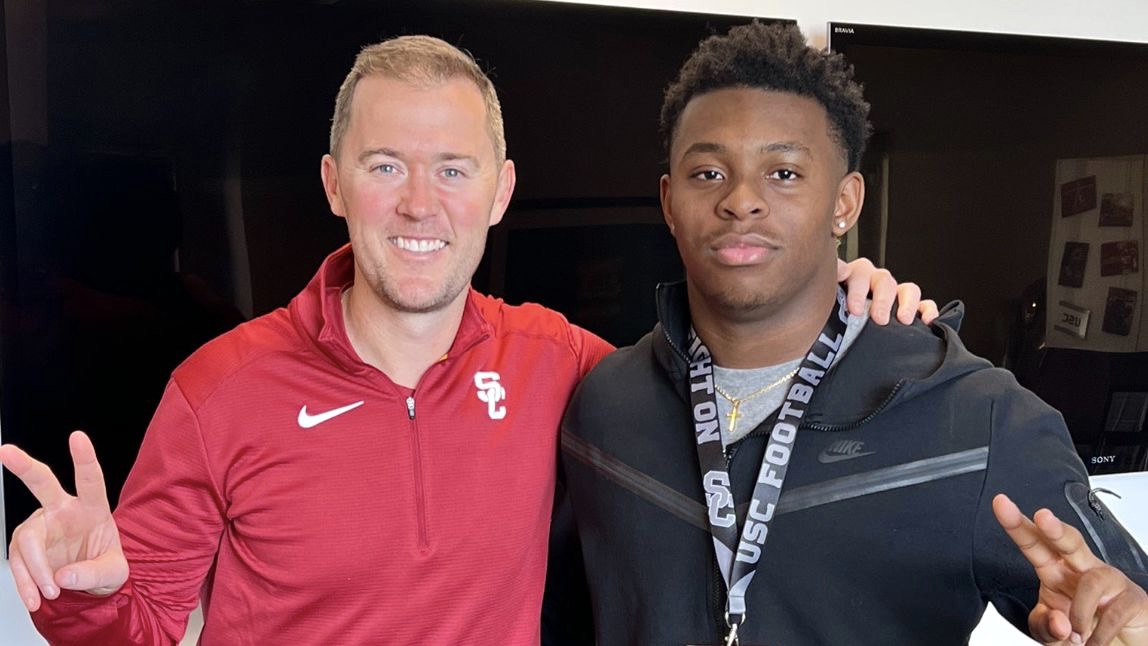 Texas RB Bryan Jackson Planning Fourth USC Visit
