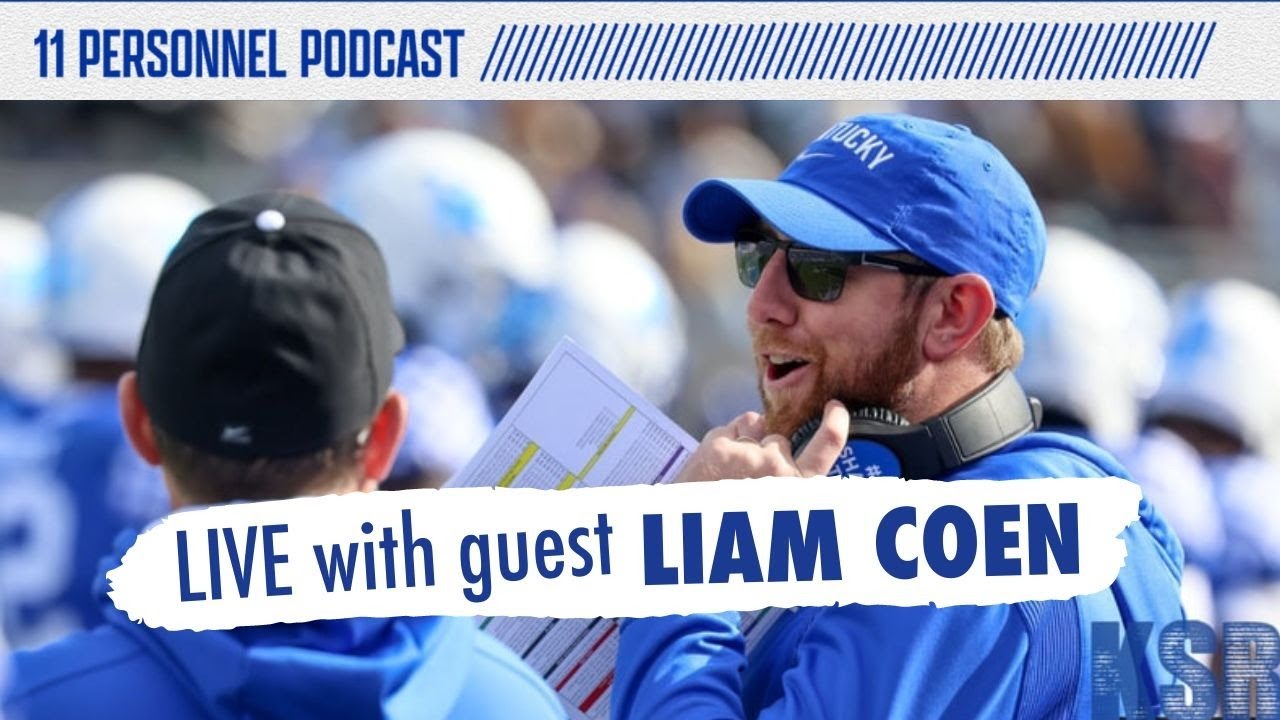 LIVE: 11 Personnel E183 with Offensive Coordinator Liam Coen