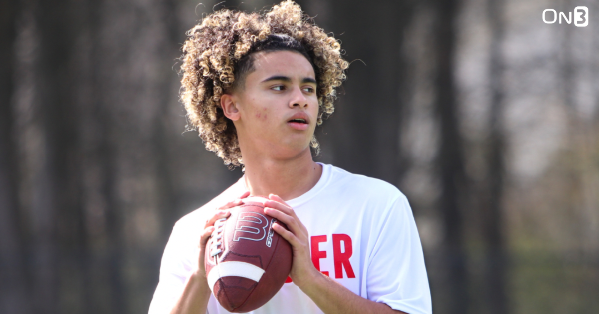 Coveted 2026 QB Julian Lewis sets spring visit schedule