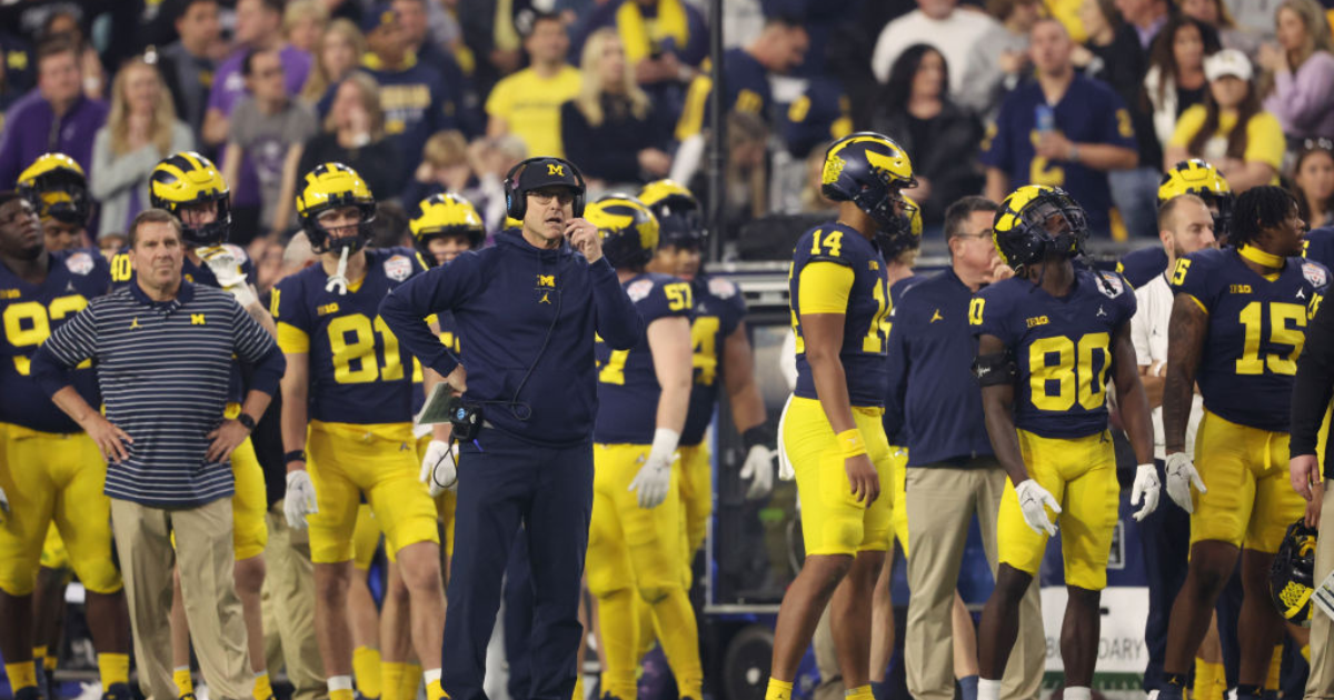 Michigan football: Jim Harbaugh on Chris Partridge, Kirk Campbell