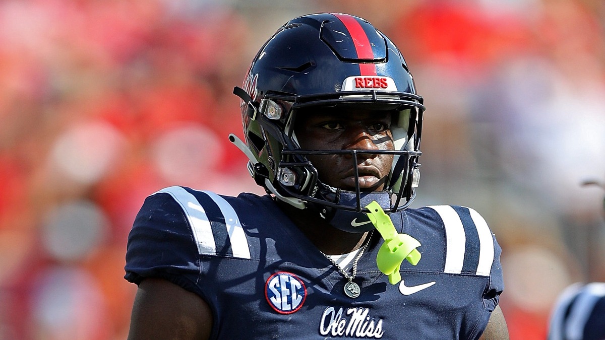 Prieskorn is here, meaning Ole Miss' Trigg is officially on notice