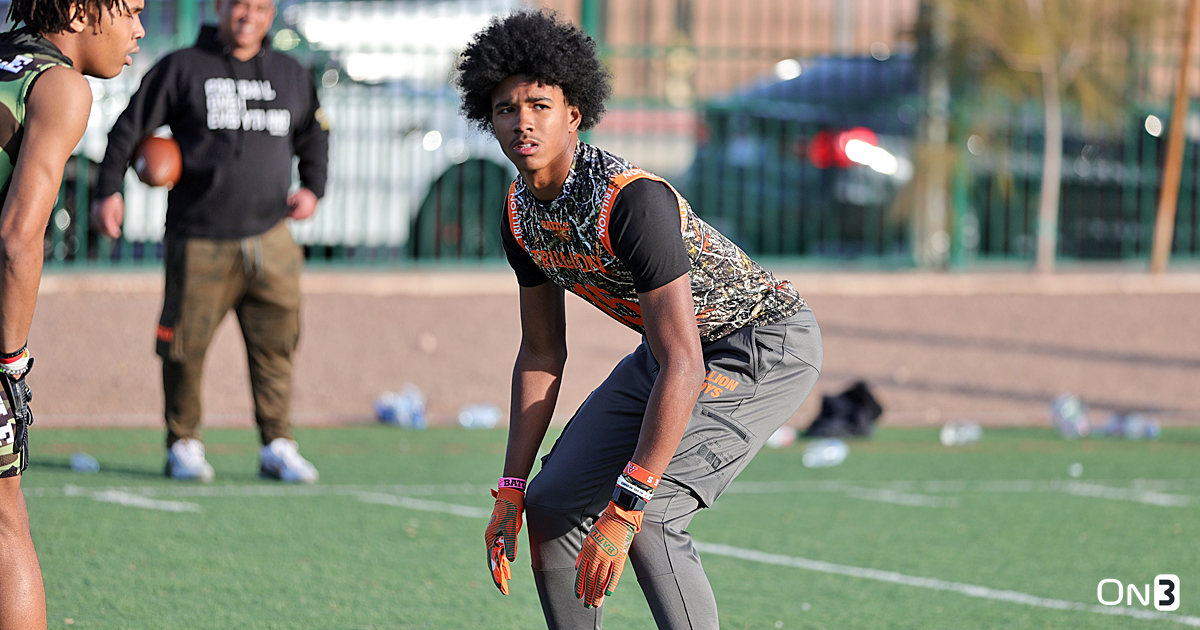 Dijon Lee, 2025 CB, wants to visit USC and Washington - On3