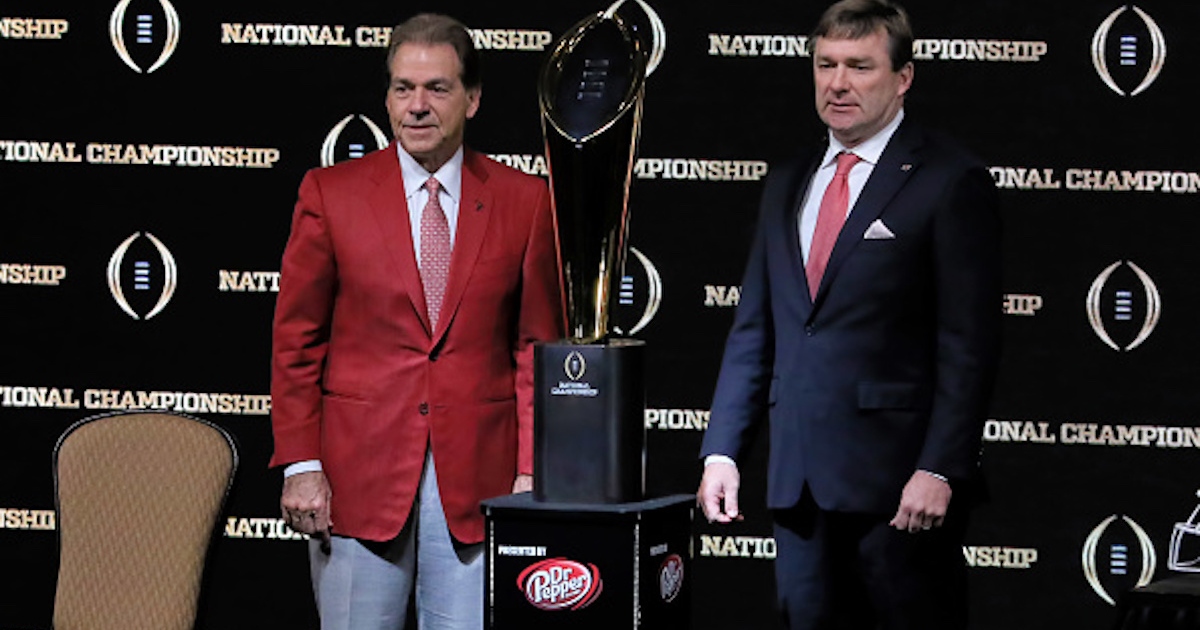 Greg McElroy explains still ranking Nick Saban over Kirby Smart - On3