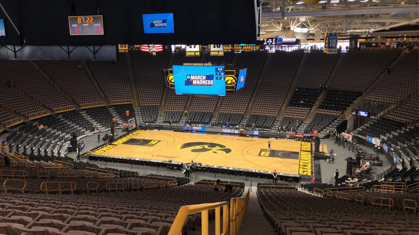 NCAA Tournament Picture: Iowa a 3 seed in final committee reveal