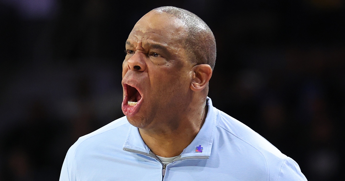 Hubert Davis explains fouling Notre Dame late in game - On3