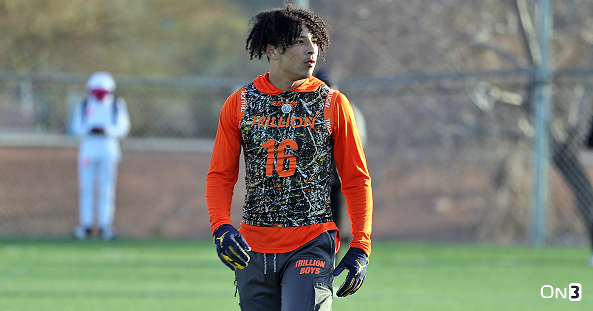 Ricardo Jones, 4-star S, will kick off busy spring at LSU - On3