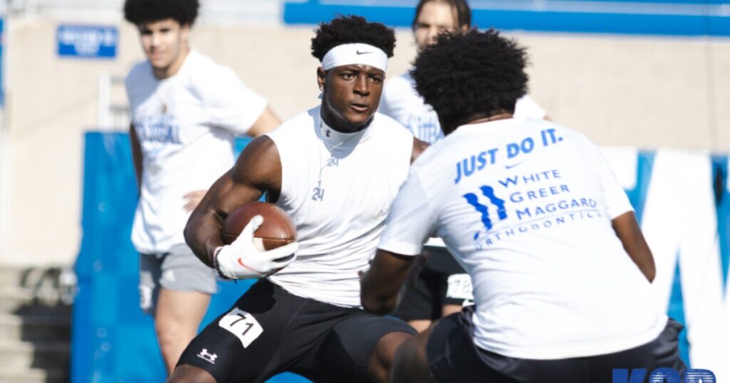 2024 3-Star RB Sam Williams-Dixon Includes Kentucky in Top 5: 'I Love Everybody There' - On3