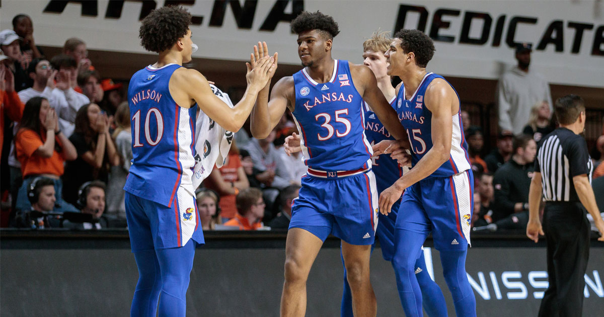 Jalen Wilson raves about Kansas' depth - On3