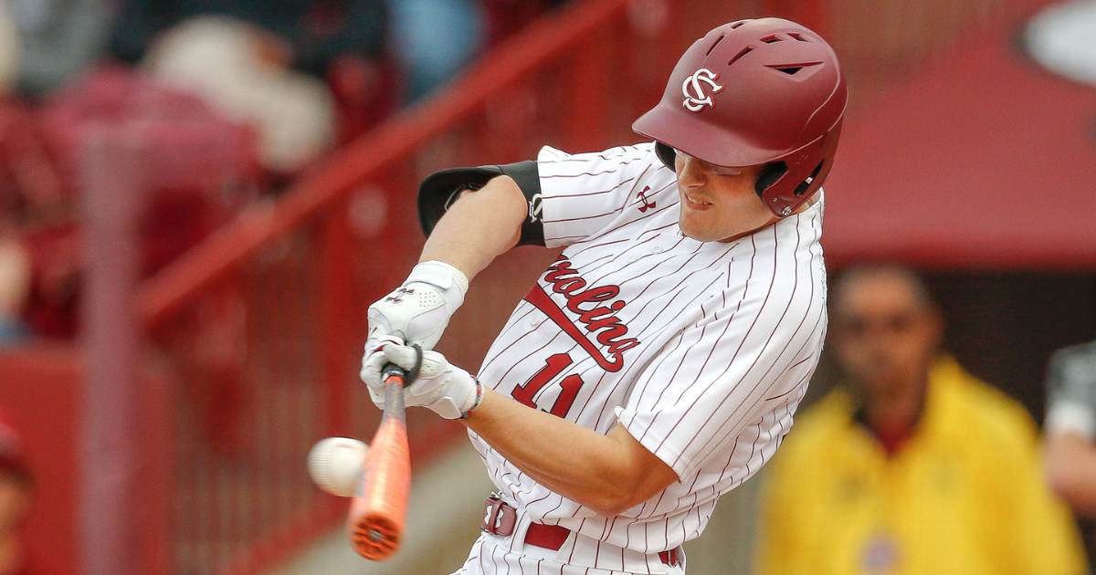 South Carolina outlasts Penn, takes game one of series - On3