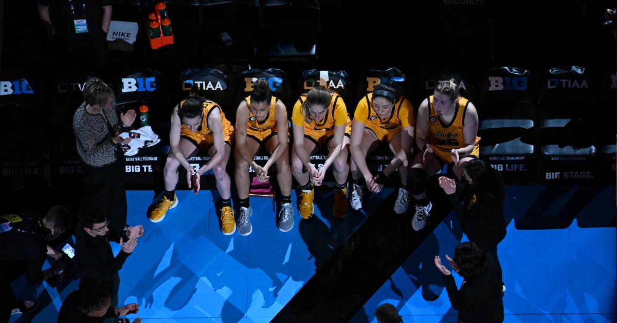 Iowa WBB Tip Time Preview - Indiana