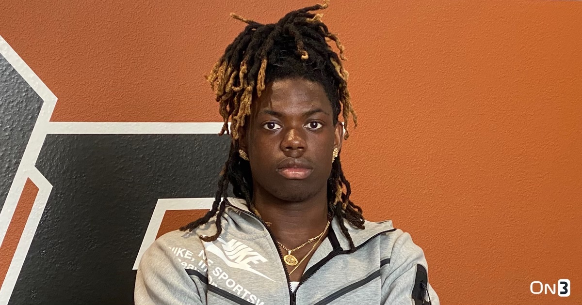 Aundre Gibson, 3-star CB, ready to commit after announcing top four ...
