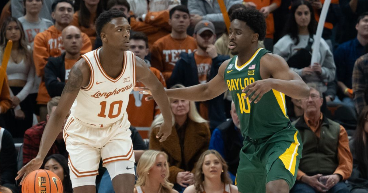 Baylor tops Texas with hot shooting, 81-72 - On3