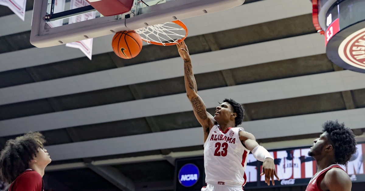 WATCH: Nick Pringle trolls Arkansas, Eric Musselman with video after ...