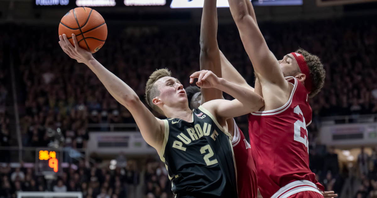 Big Ten championship on hold after Indiana's second half takes down No. 5 Purdue - On3