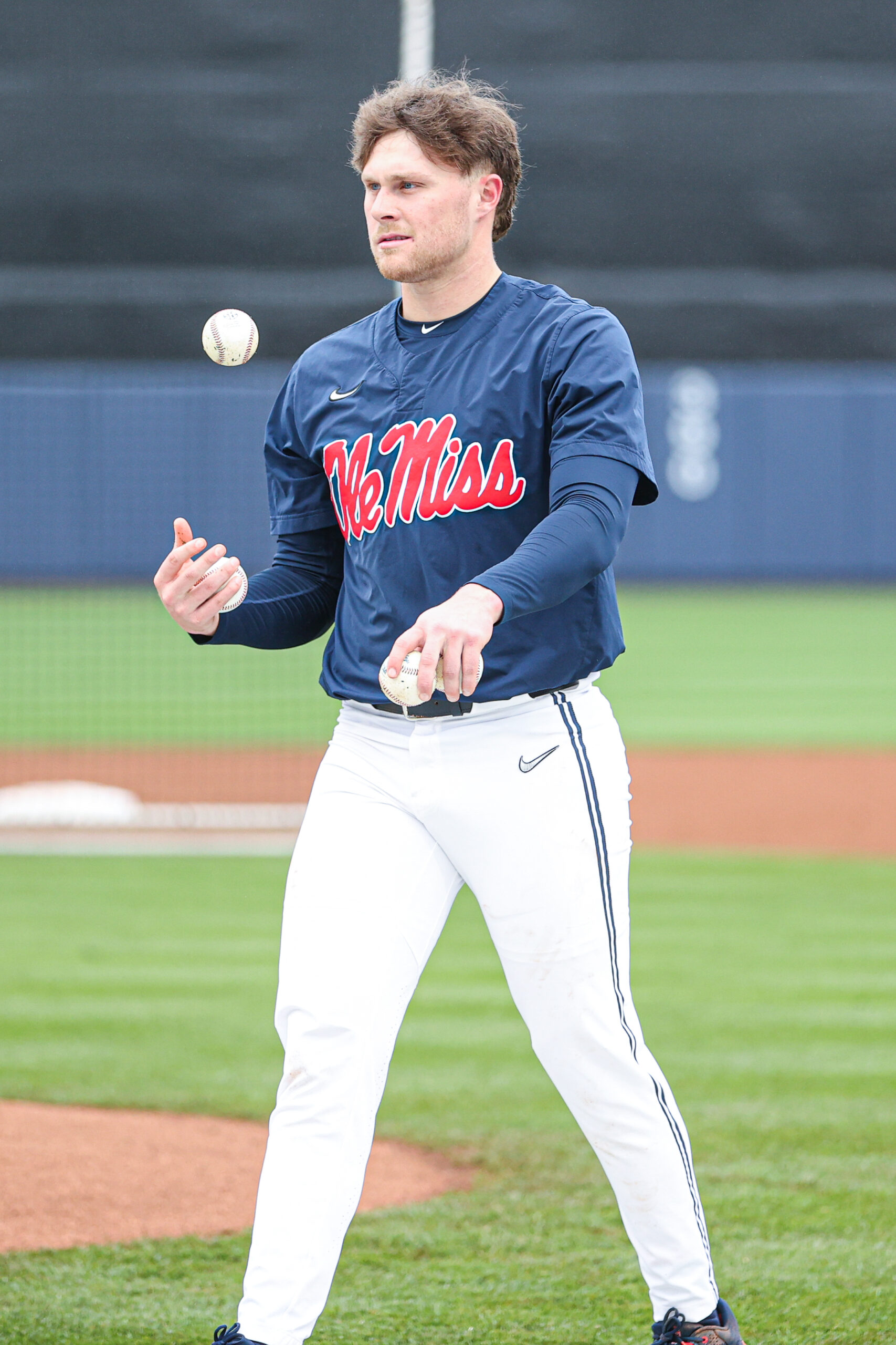 Ole Miss slugs its way into an even series with Maryland