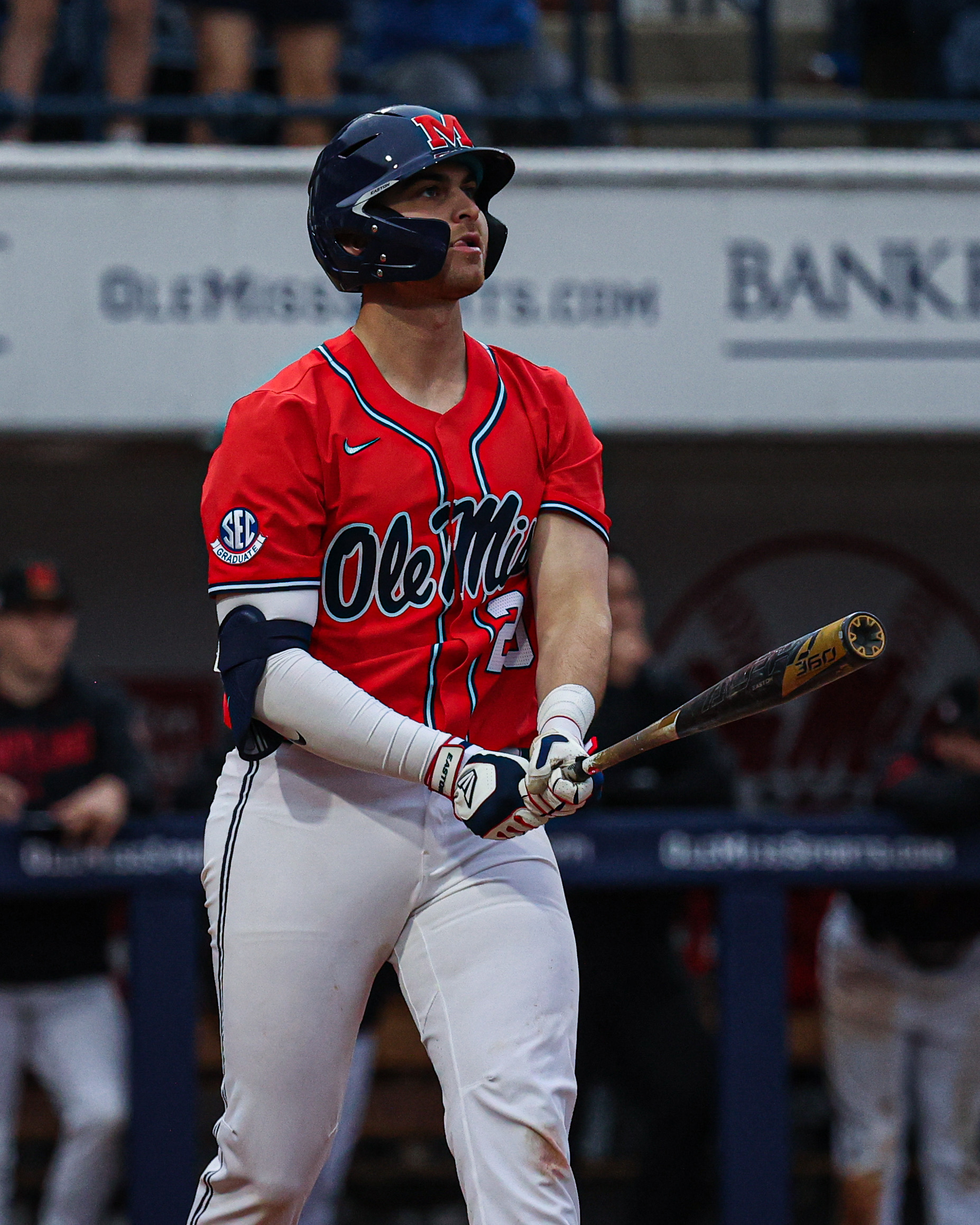 Ole Miss slugs its way into an even series with Maryland