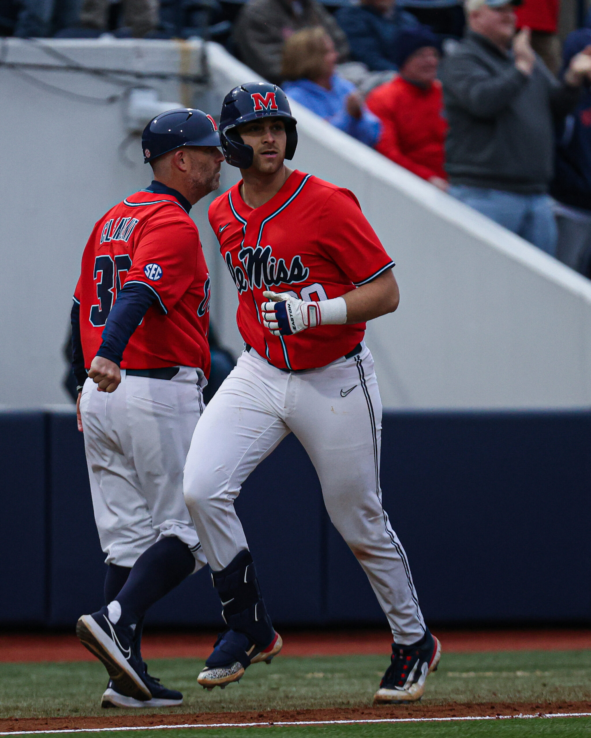 Ole Miss slugs its way into an even series with Maryland