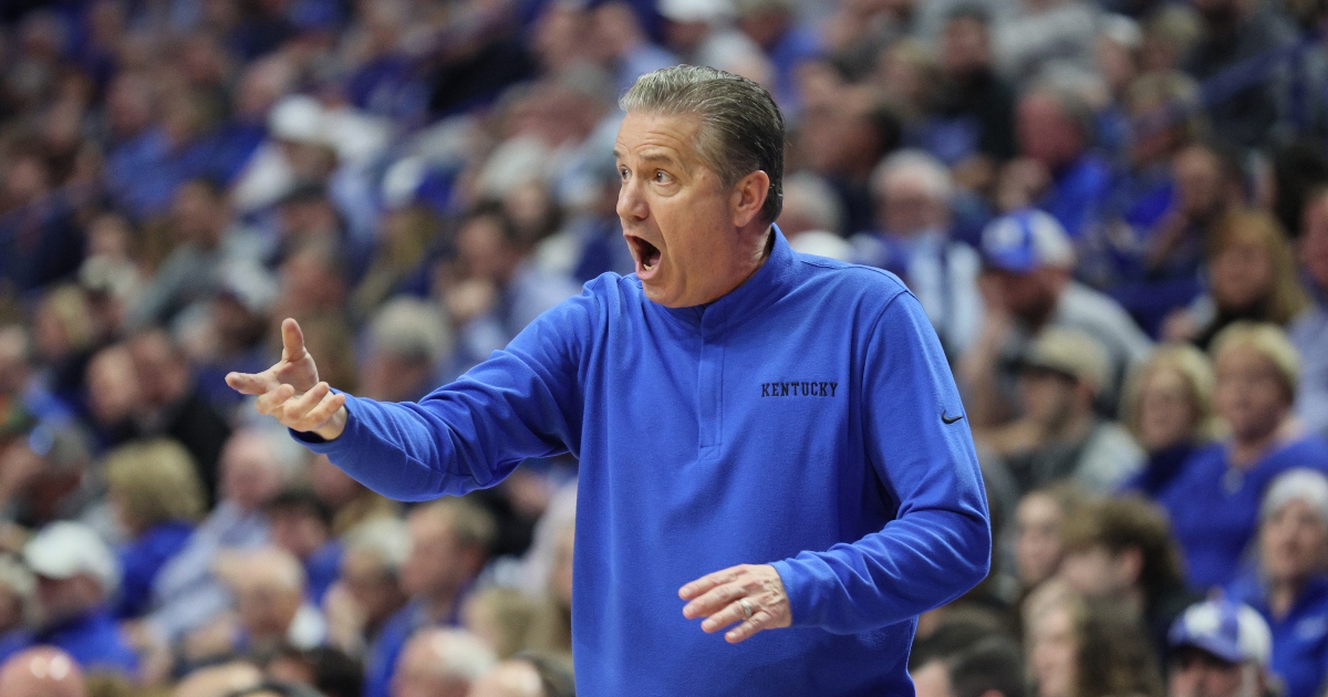 John Calipari says Jacob Toppin showed improvement after LSU game, slap ...