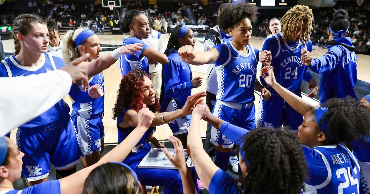 Kentucky WBB hopes to celebrate Senior Day with win over Tennessee