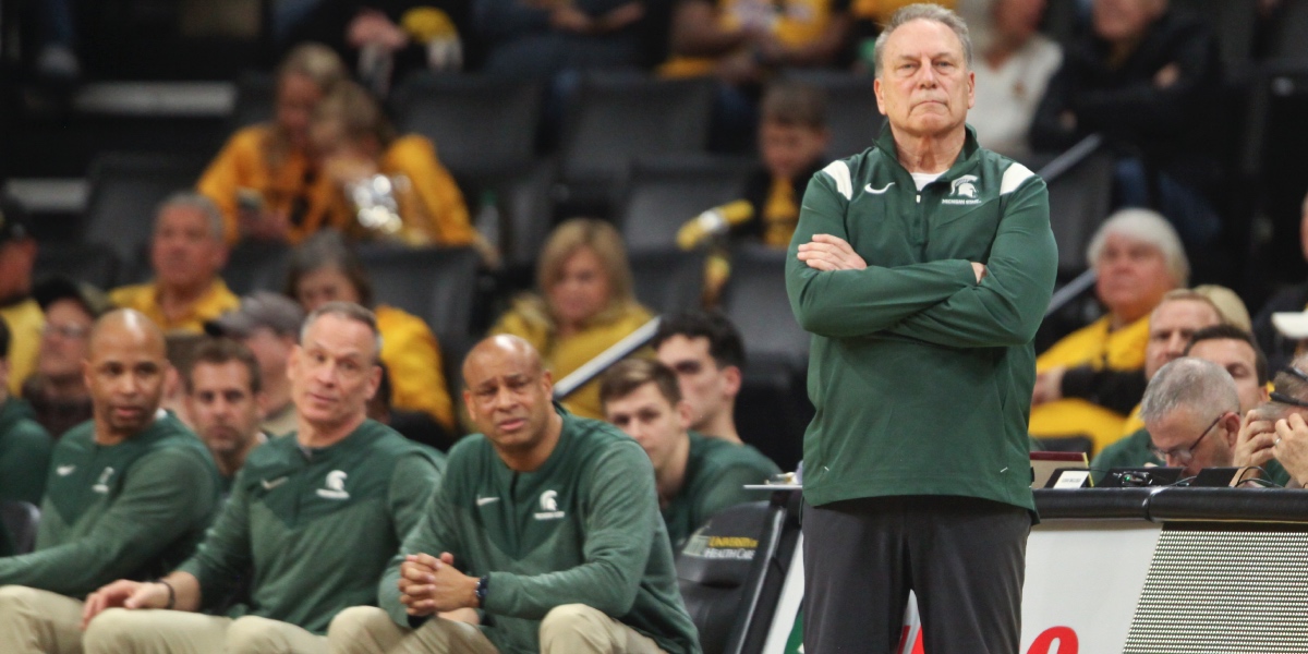 Tom Izzo marks loss to Iowa as one of the most disappointing in his ...