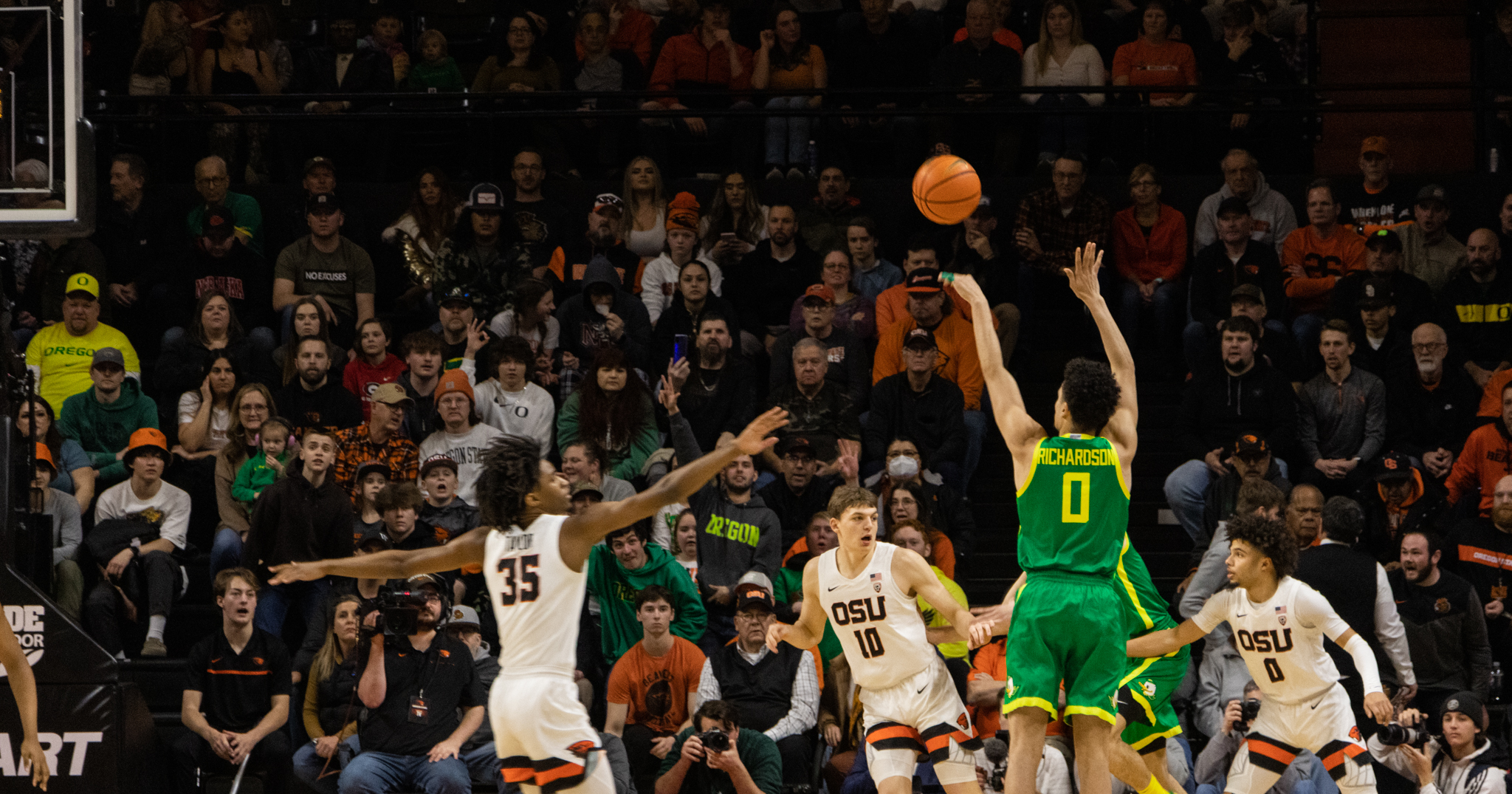 Photo Gallery: Ducks capture thrilling win at OSU - On3